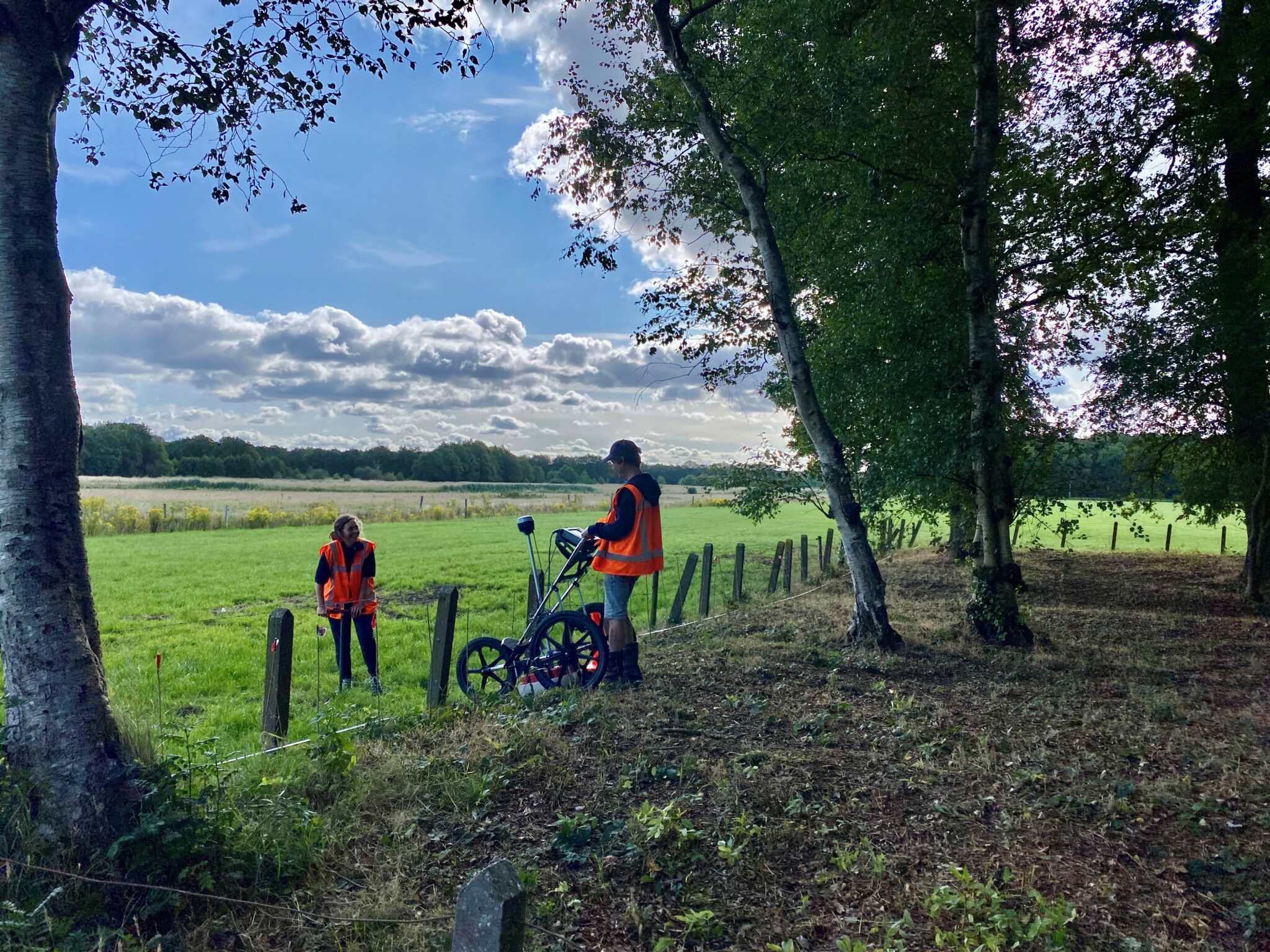 Onderzoek naar aantal graven op Joodse begraafplaats Veenhuizen - Landschapsbeheer Drenthe